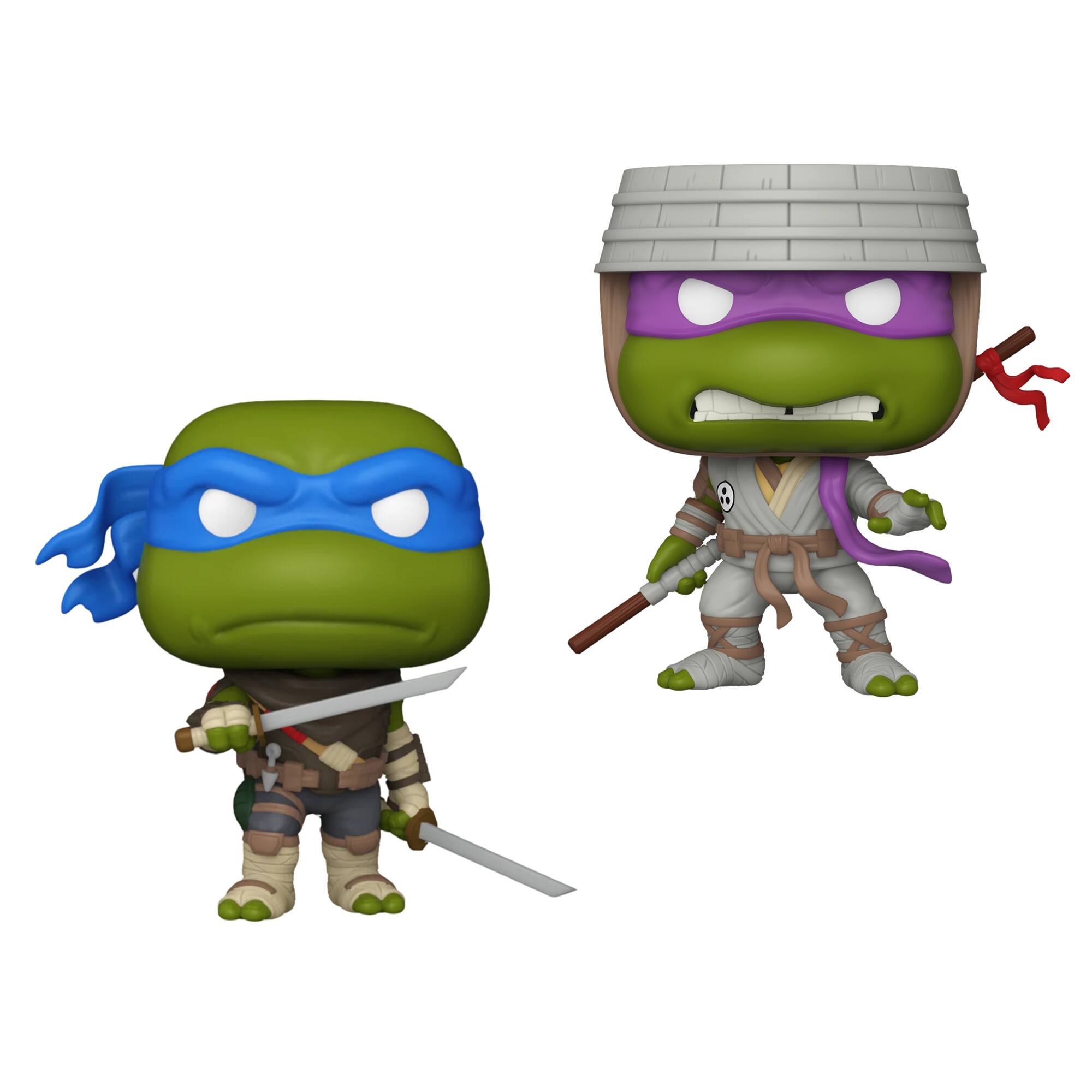 Funko Pop! 2pack TMNT: The Last Ronin Donatello & Leonardo FU2 ...