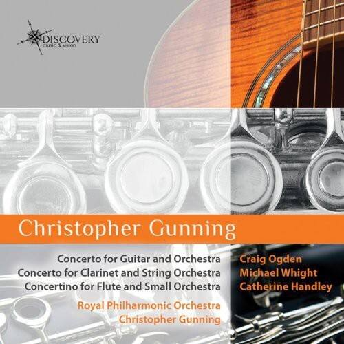 Christopher Gunning Cto for Guitar / Cto for Clarinet / Concertino for COMPACT DISCS [CD] - Best Buy