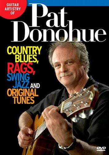 Pat Donohue Guitar Artistry of Pat Donohue DVD - Best Buy