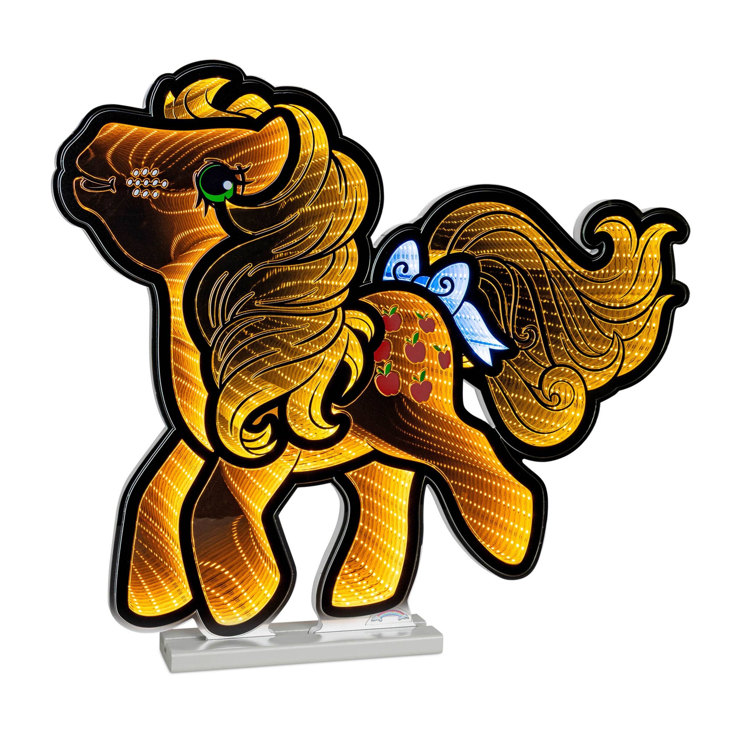 BreeBe My Little Pony Applejack Ekkolight 18"H Orange, Yellow 99120DS ...