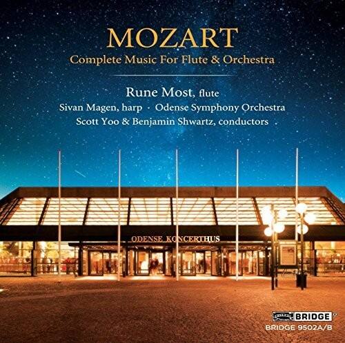 Magen / Odense Symphony Orchestra / Shwartz Complete Flute & Orchestra ...