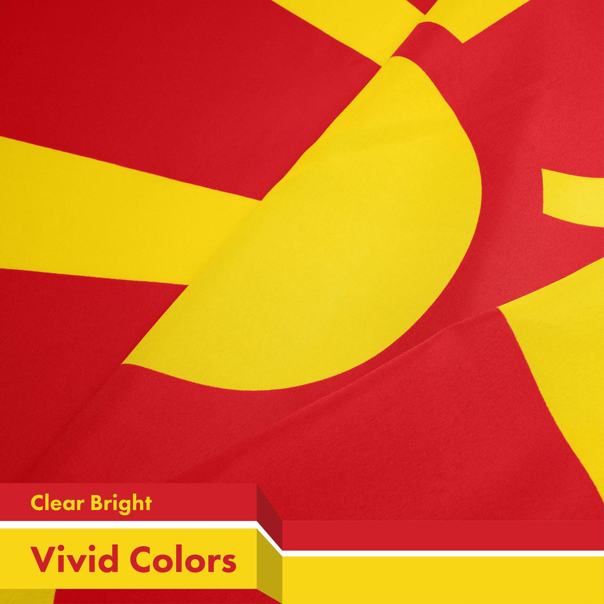 Clear Bright Vivid Colors