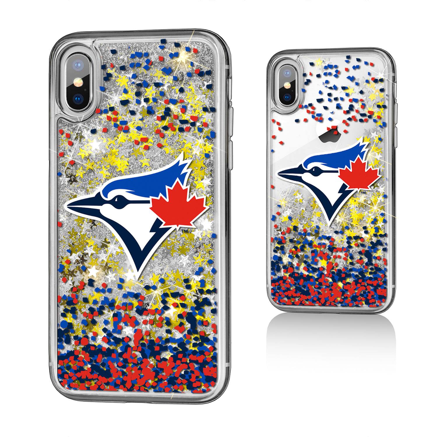 Keyscaper MLB Toronto Blue Jays iPhone X/Xs Glitter Case Multicolor 3031747 - Best Buy