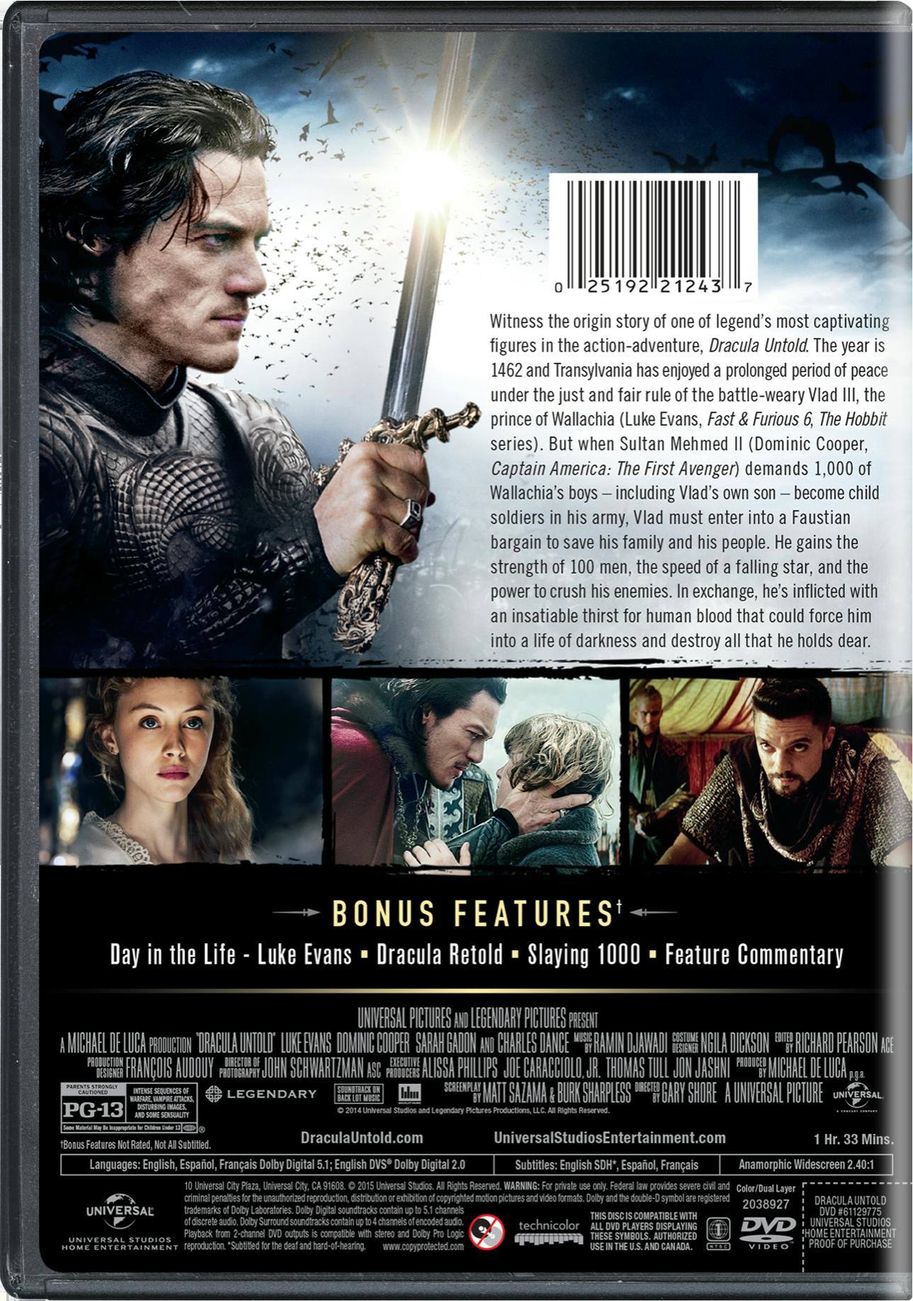 Dracula Untold [DVD] [Standard] - Best Buy