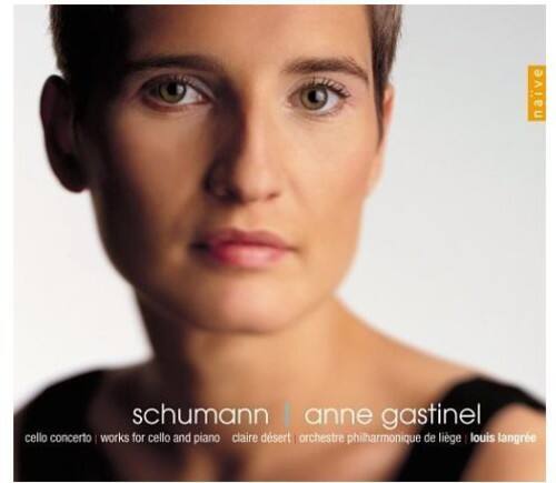 Anne Gastinel Cello Concerto SUPER AUDIO CD [Super Audio CD (SACD ...