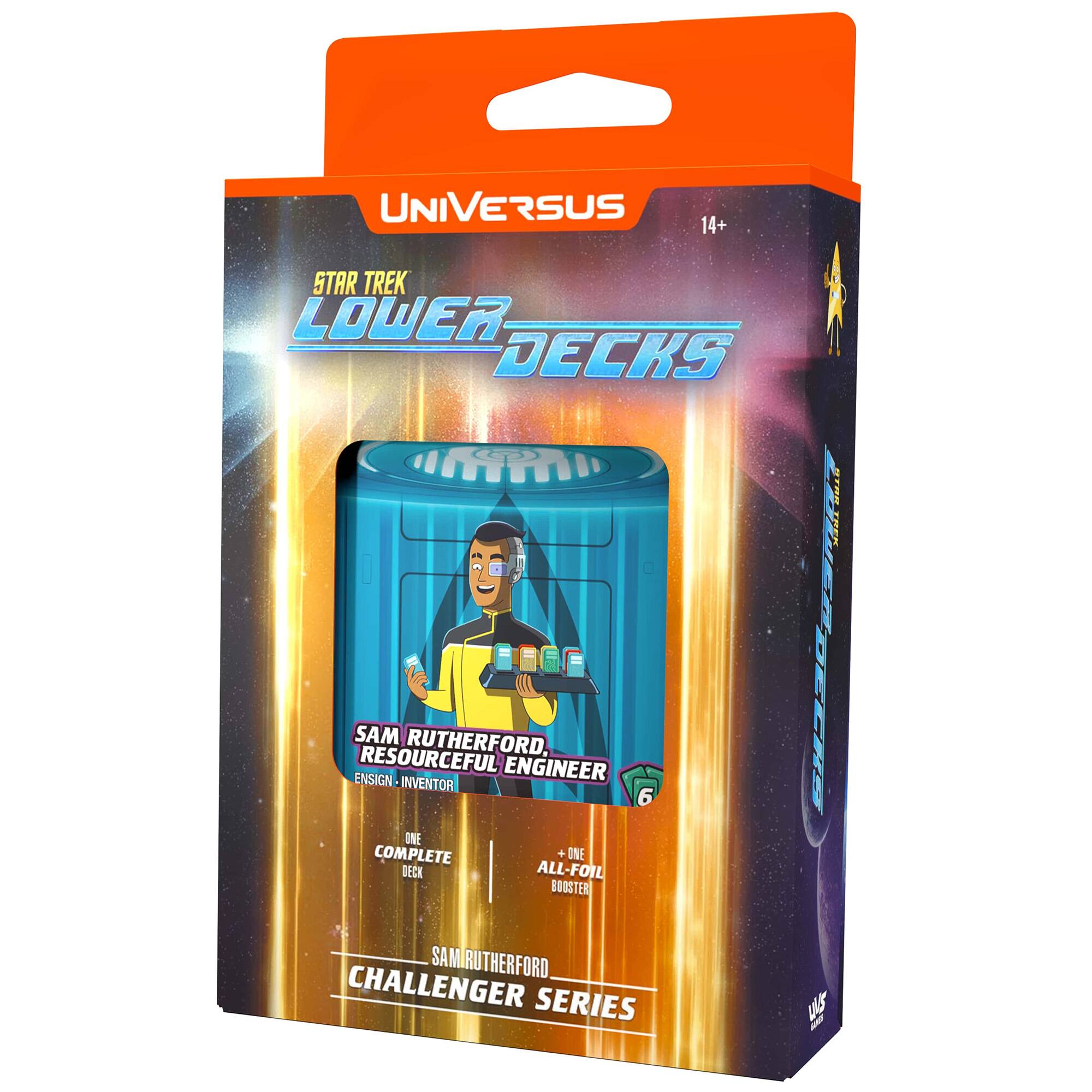 Best Buy: Jasco Games Universus STAR TREK Lower Decks: Challenger ...