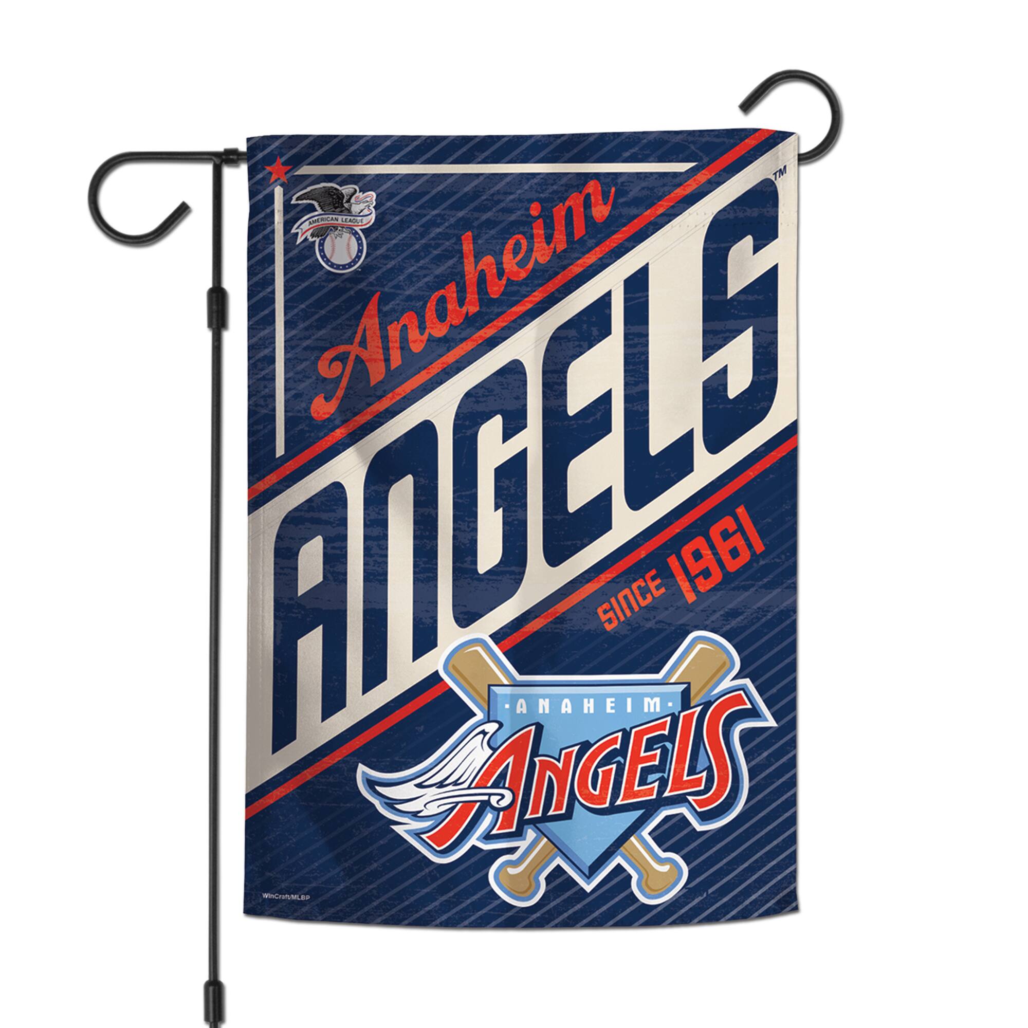 WinCraft Los Angeles Angels 2 Sided 12'' x 18'' Garden Flag Multicolor ...