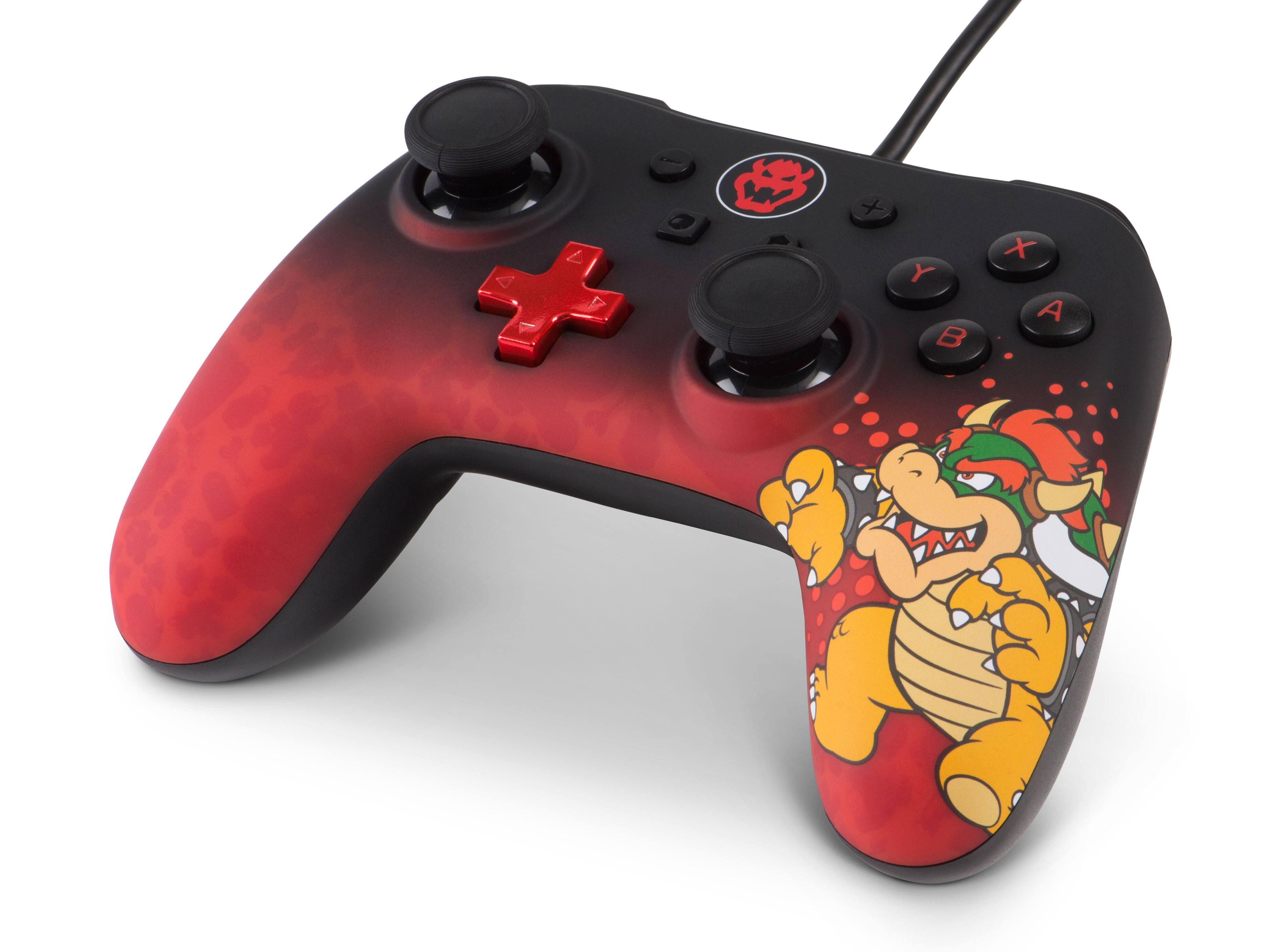 Customer Reviews: PowerA Wired Controller for Nintendo Switch Bowser ...