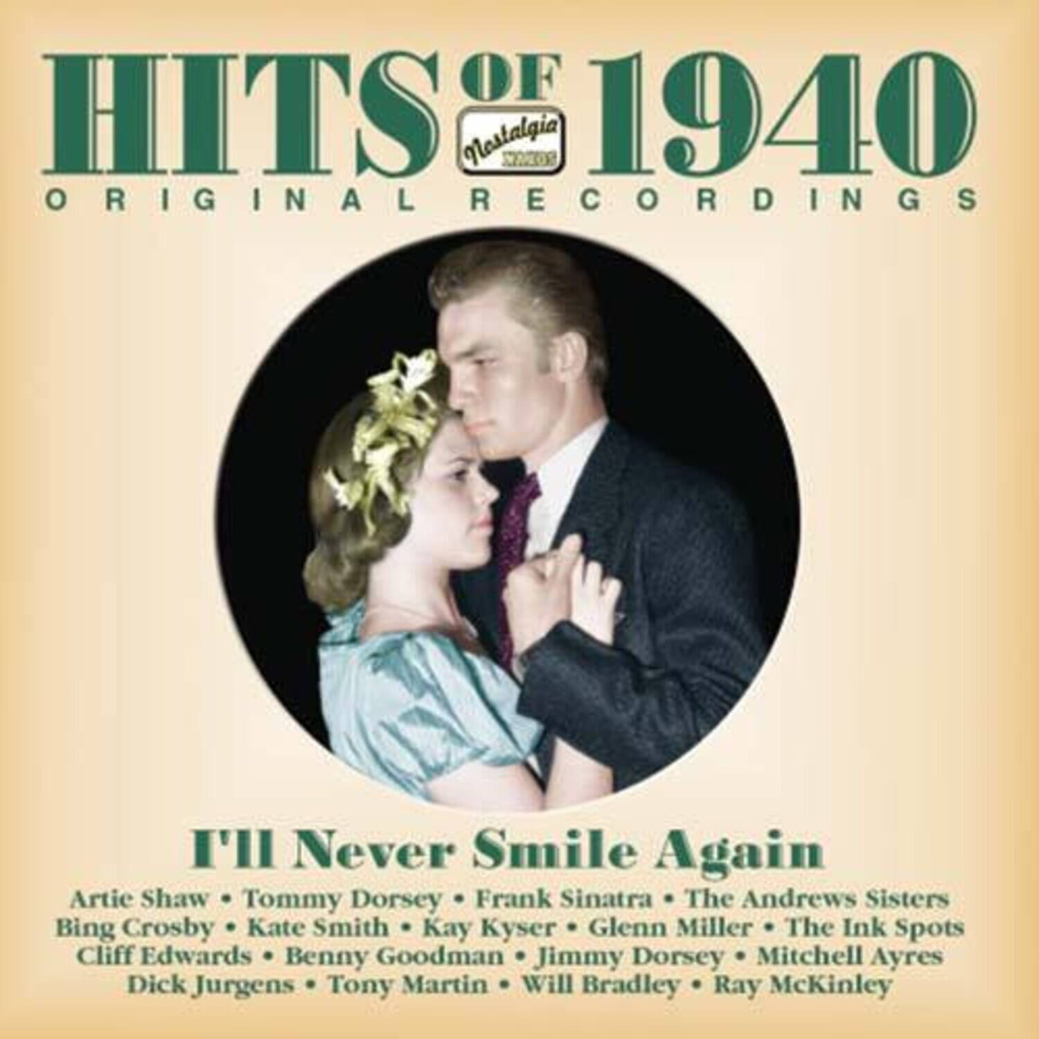 Hits of 1940 Hits of 1940 COMPACT DISCS [CD] - Best Buy