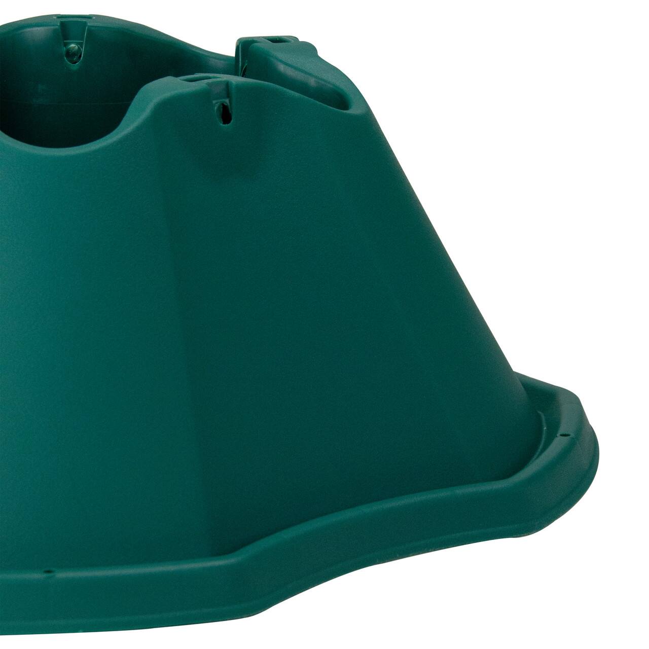 Jack Post Star Tree Stand for Live Christmas Trees Up to 10' Tall Green ...