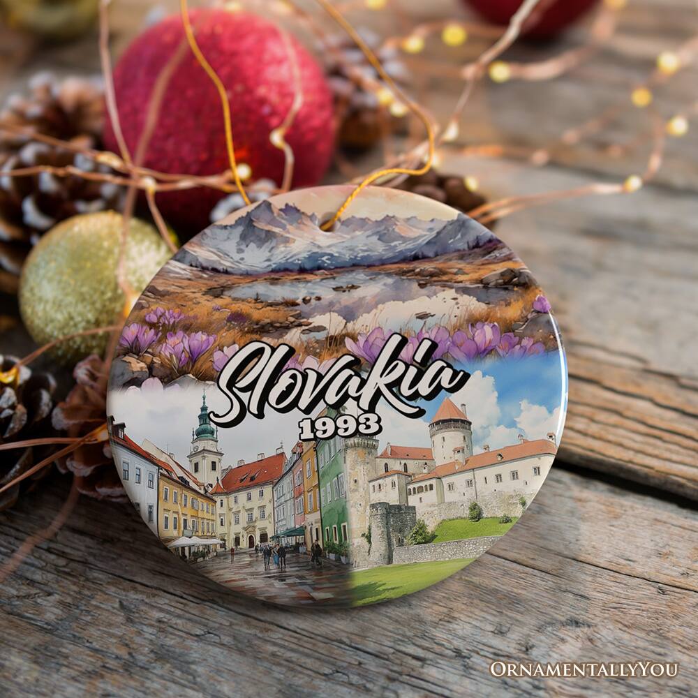 OrnamentallyYou Artistic Slovakia Landmarks Ornament Slavic Heritage ...