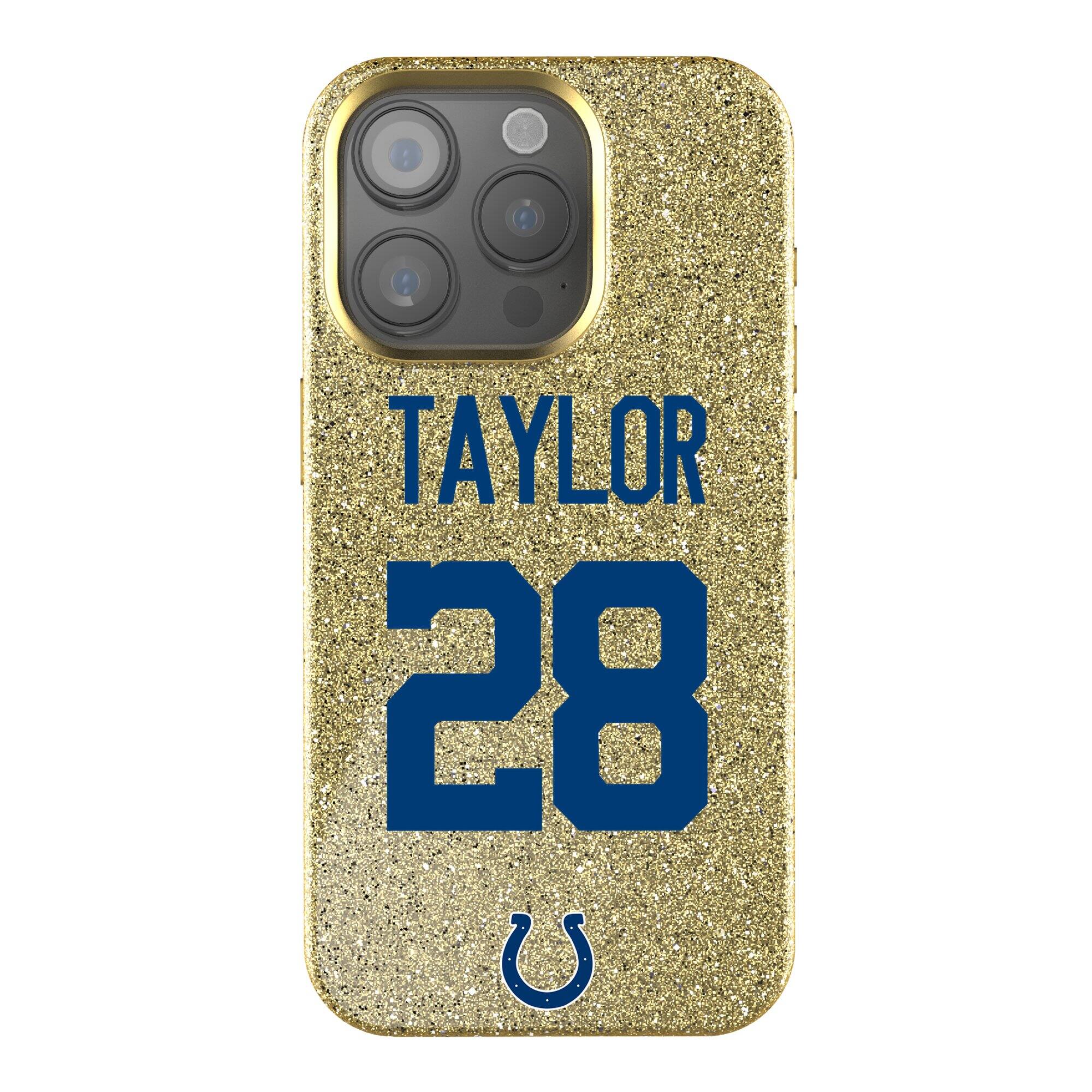 Keyscaper NFL Jonathan Taylor Indianapolis Colts Bling iPhone Case 15 ...