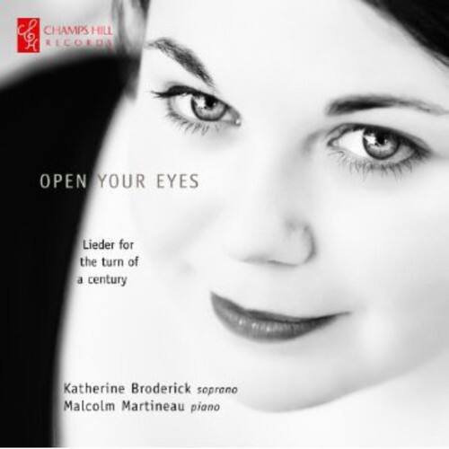 Katherine Broderick Open Your Eyes COMPACT DISCS [CD] - Best Buy