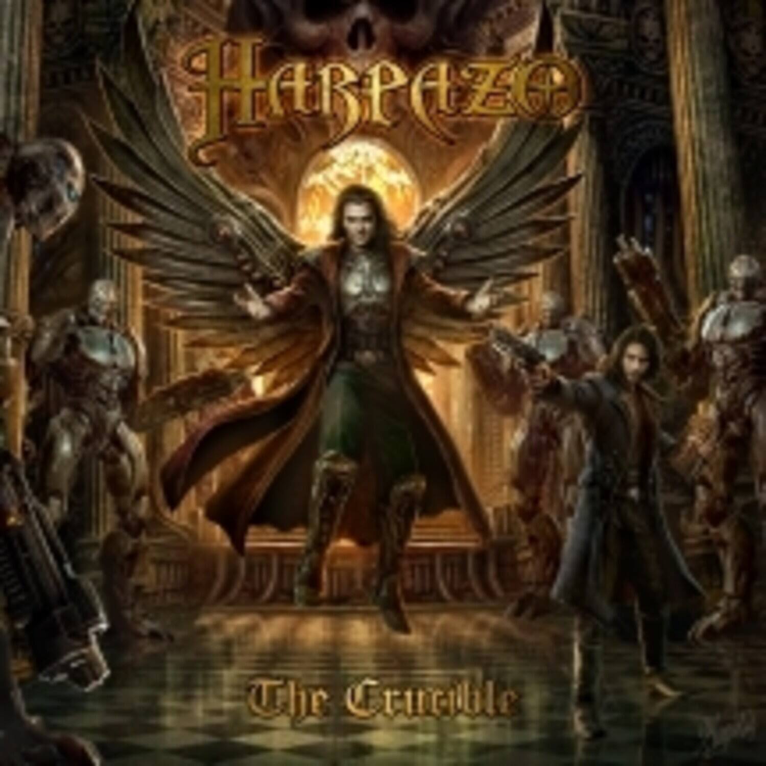 Harpazo The Crucible COMPACT DISCS [CD] - Best Buy