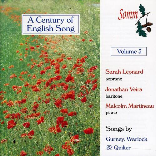 Sarah Leonard Century of English Song 3 COMPACT DISCS [CD] - Best Buy