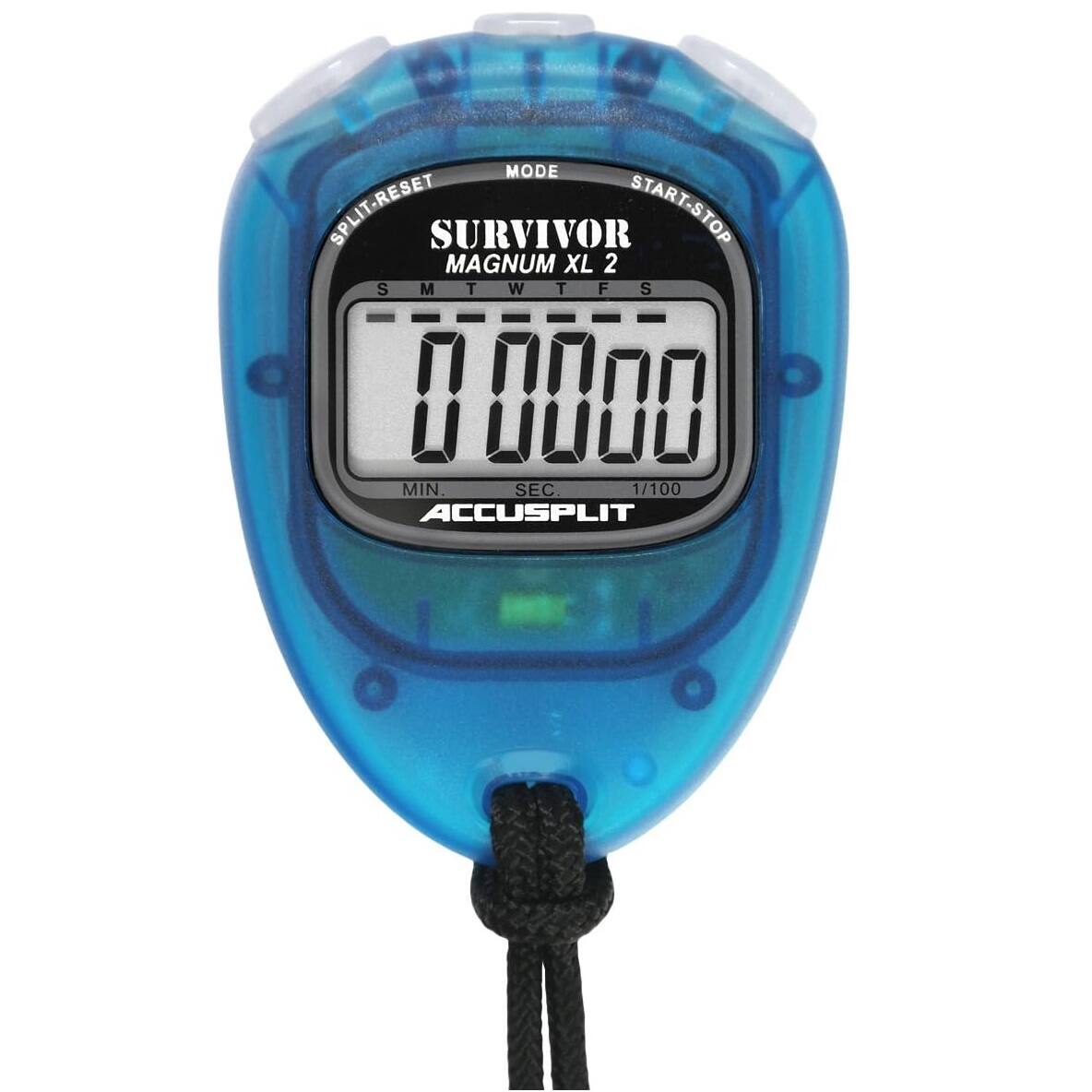 SURVIVOR MAGNUM XL 2 MODE SPLIT-RESET START-STOP S M T W T F S MIN. SEC ...