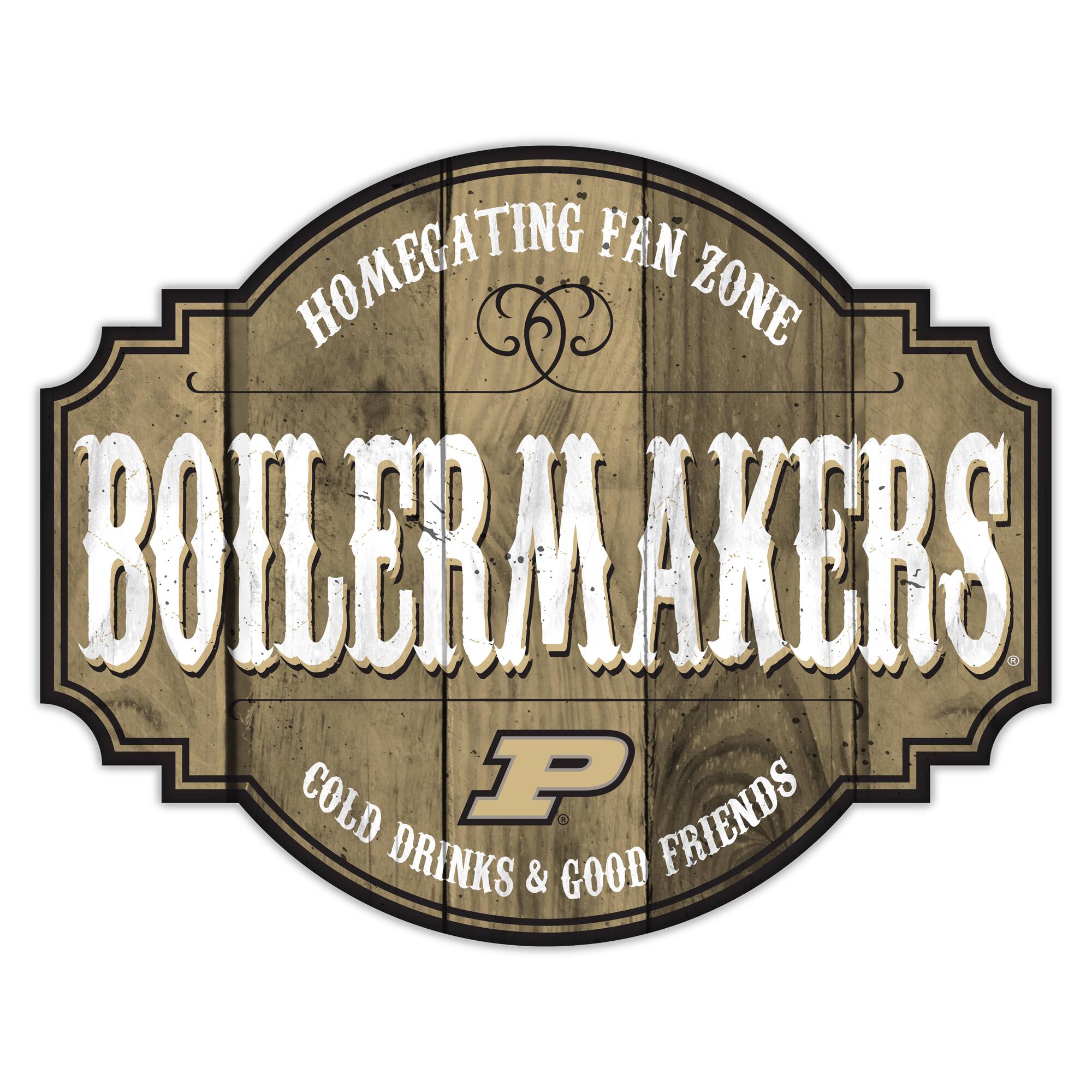 Fan Creations Purdue Boilermakers 24'' Homegating Tavern Sign ...