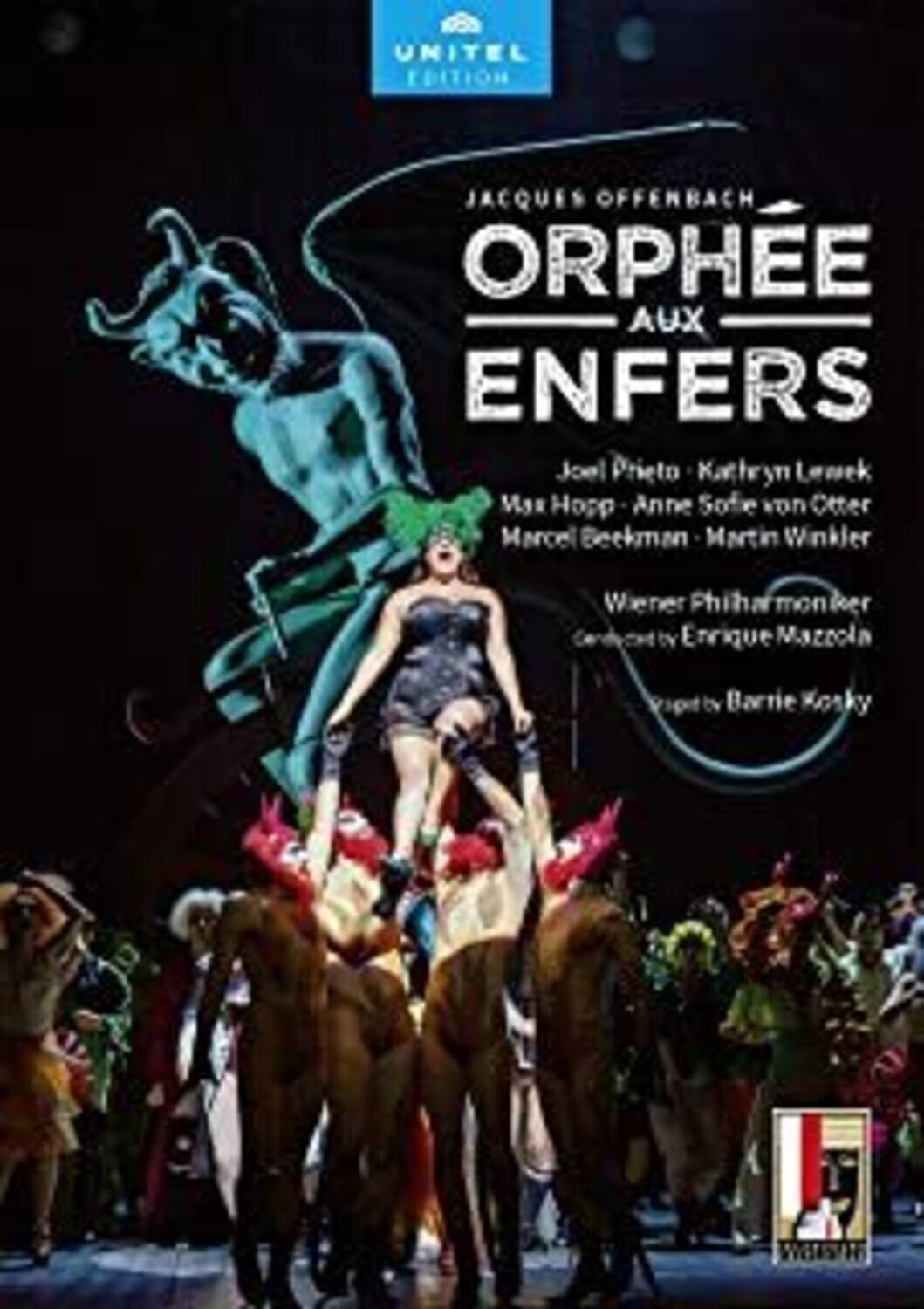 Vocalconsort Berlin Wiener Philharmoniker Mazzola Orphee Aux Enfers DVD - Best Buy