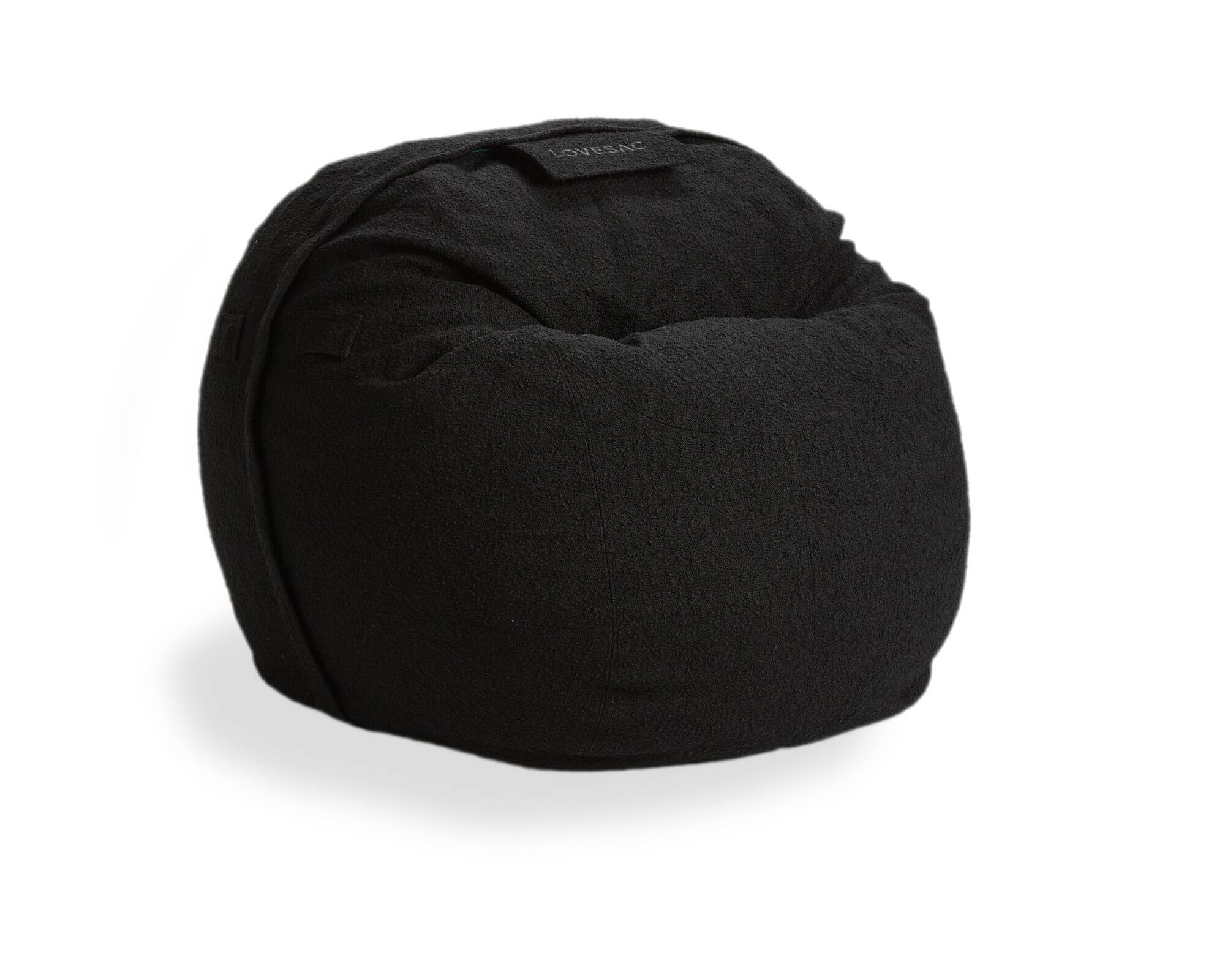 Lovesac CitySac in Phur Onyx Bouclé VC2715 - Best Buy