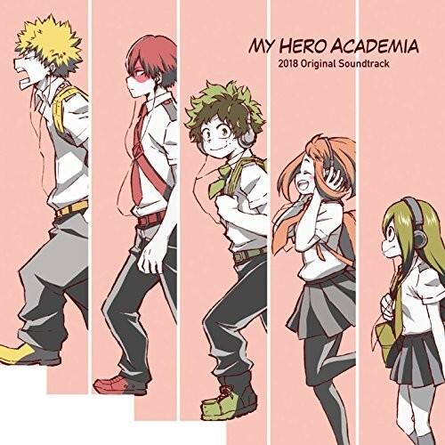 My Hero Academia / O.S.T. My Hero Academia / O.S.T. (MHA) COMPACT DISCS ...