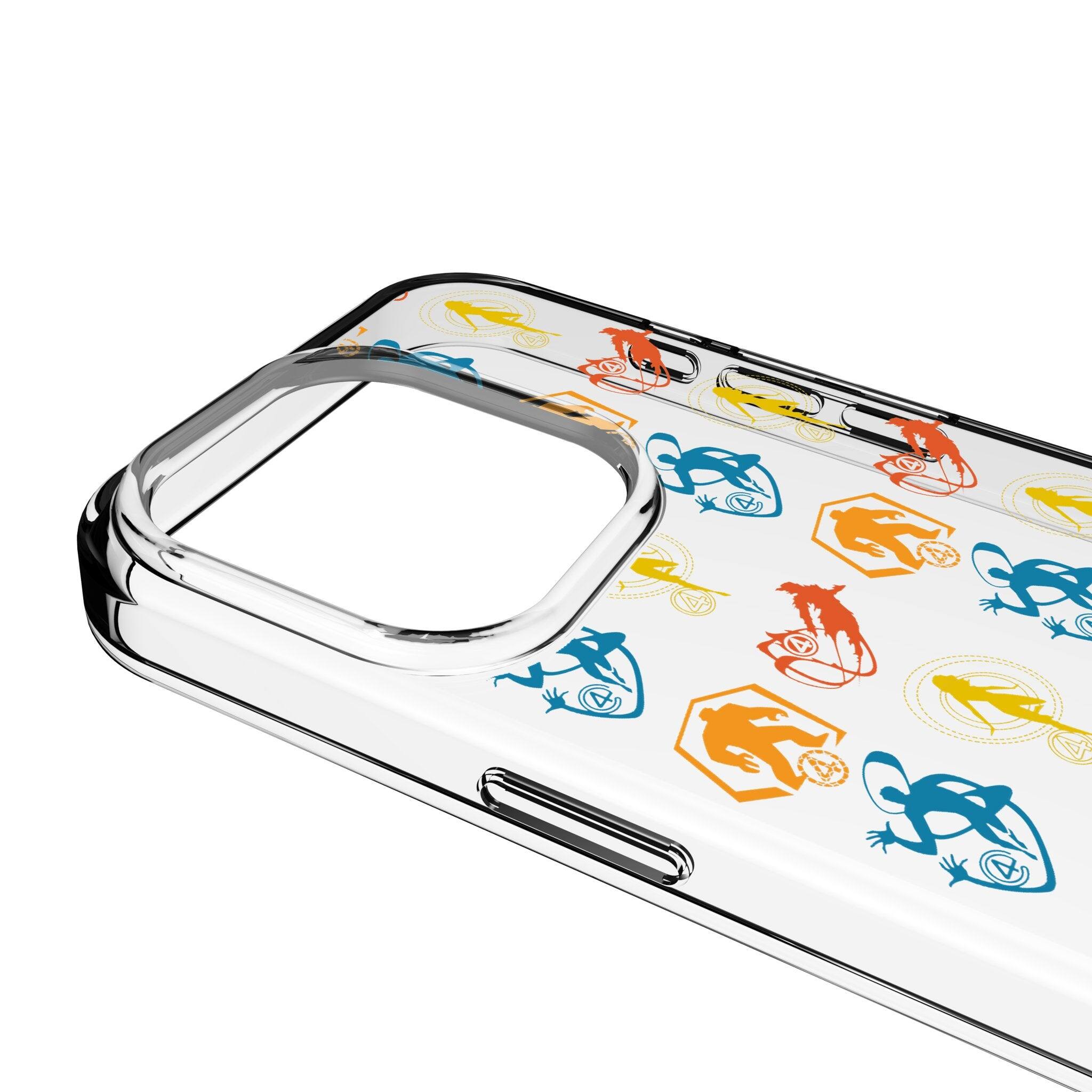 Keyscaper Marvel Pattern 2 Clear Phone Case Apple iPhone 16 Pro Max ...