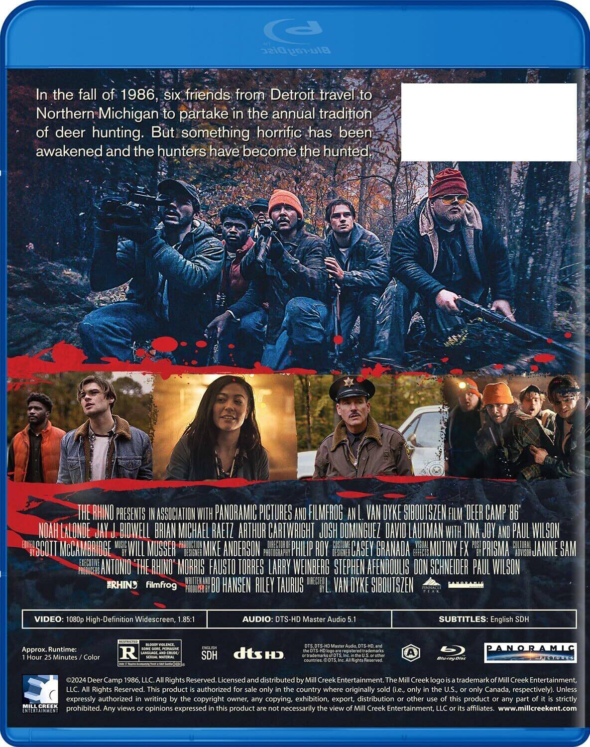 Deer Camp '86 BLU RAY - Best Buy