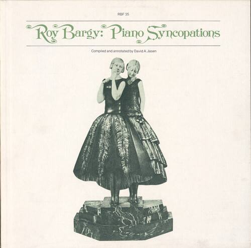 Roy Bargy Roy Bargy: Piano Syncopations COMPACT DISCS [CD] - Best Buy