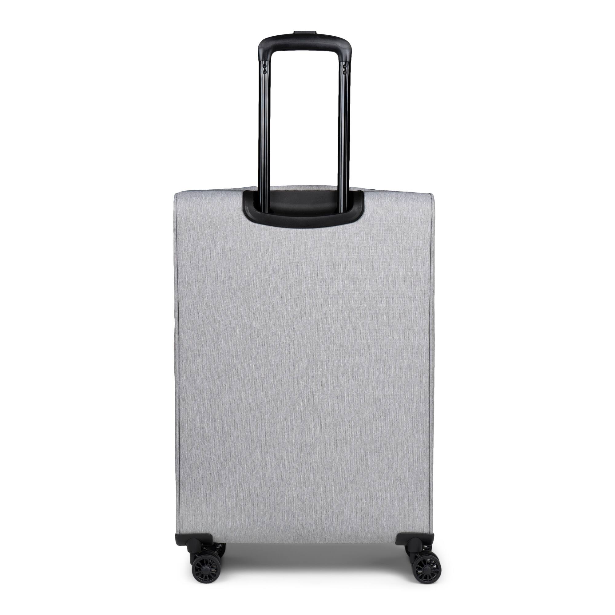 Best Buy: Bugatti 24" Reborn Suitcase Gray SLG7024BU-GREY