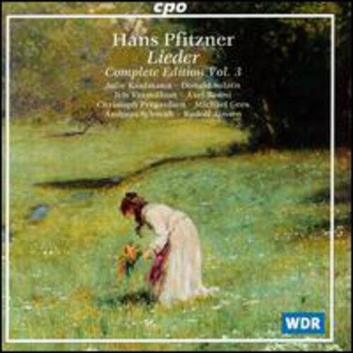 H. Pfitzner Complete Edition Vol. 3 COMPACT DISCS [CD] - Best Buy