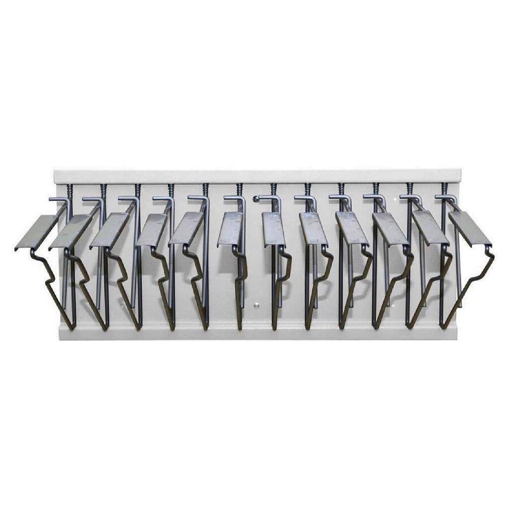 AdirOffice Steel Blueprint Storage Pivot Wall Rack Office File Rack ...