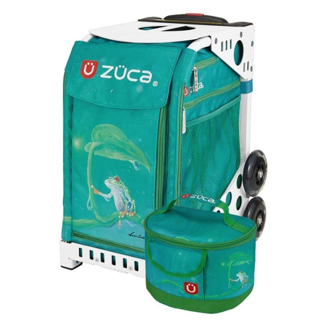 Zuca Froggy Friend (w/Lunchbox) / White Frame Two Tone 196271183907 ...