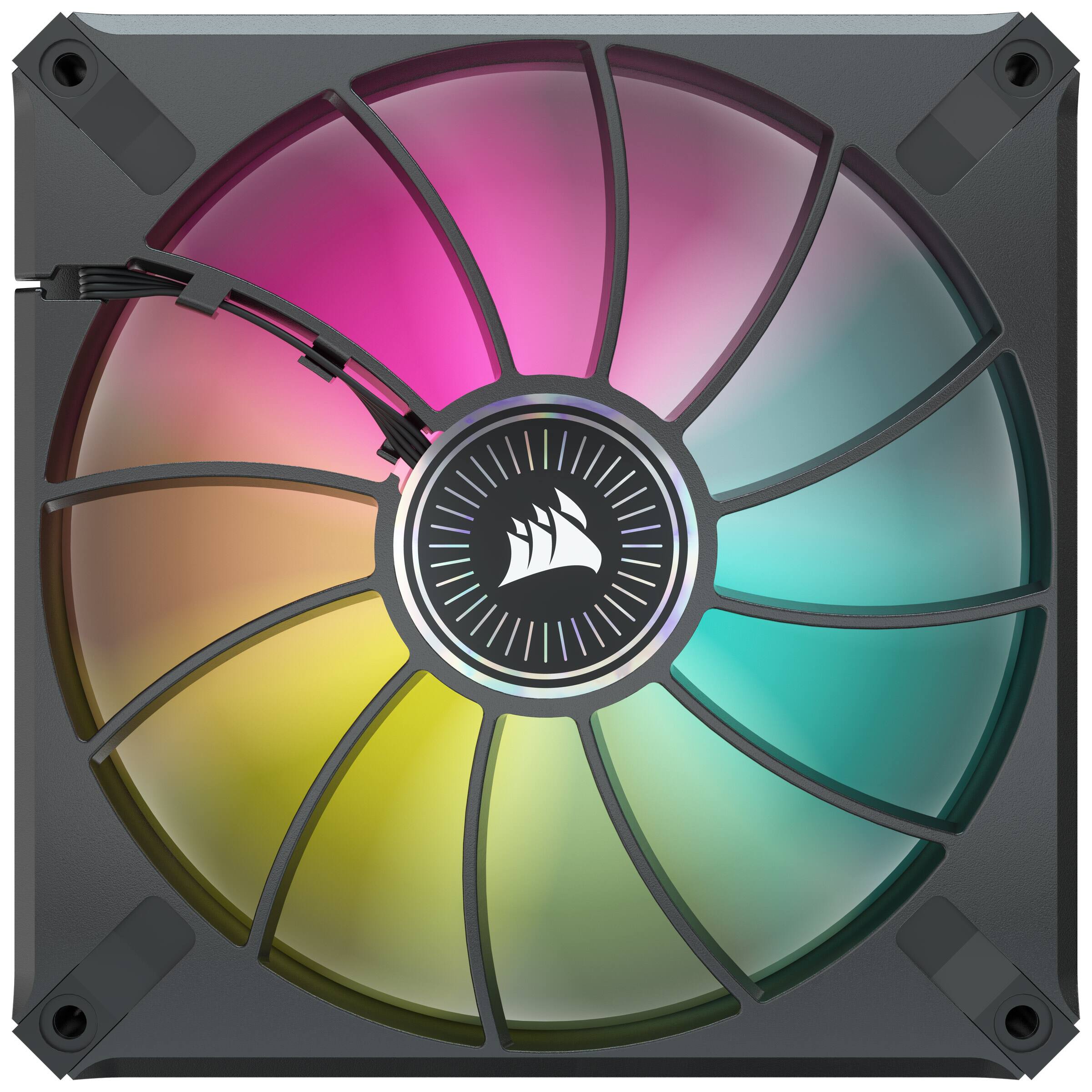Customer Reviews: CORSAIR ML RGB ELITE 140mm Magnetic Levitation Fans ...
