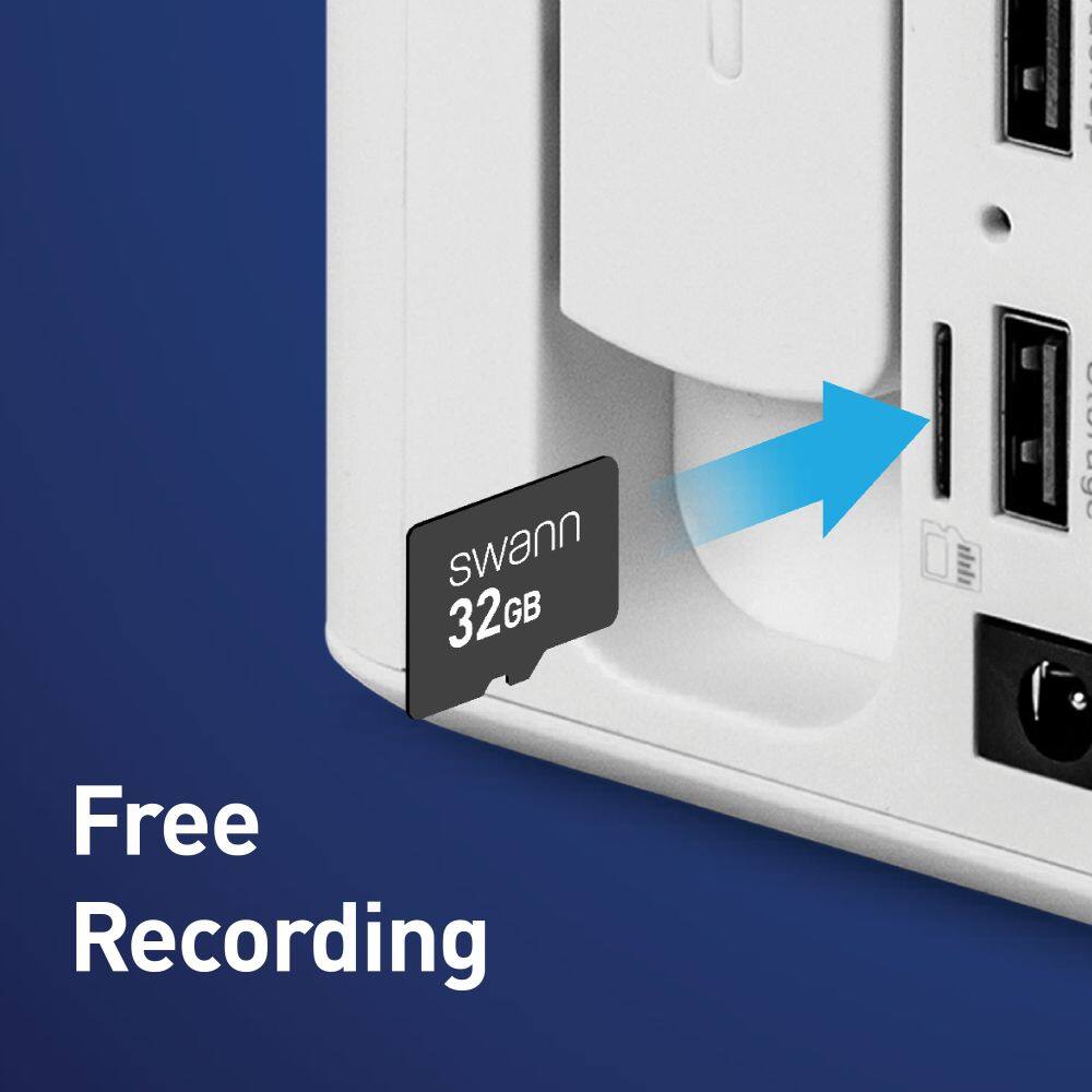 Swann MaxRanger 4K Mini Wireless Security Camera, Long Range Add On IP ...