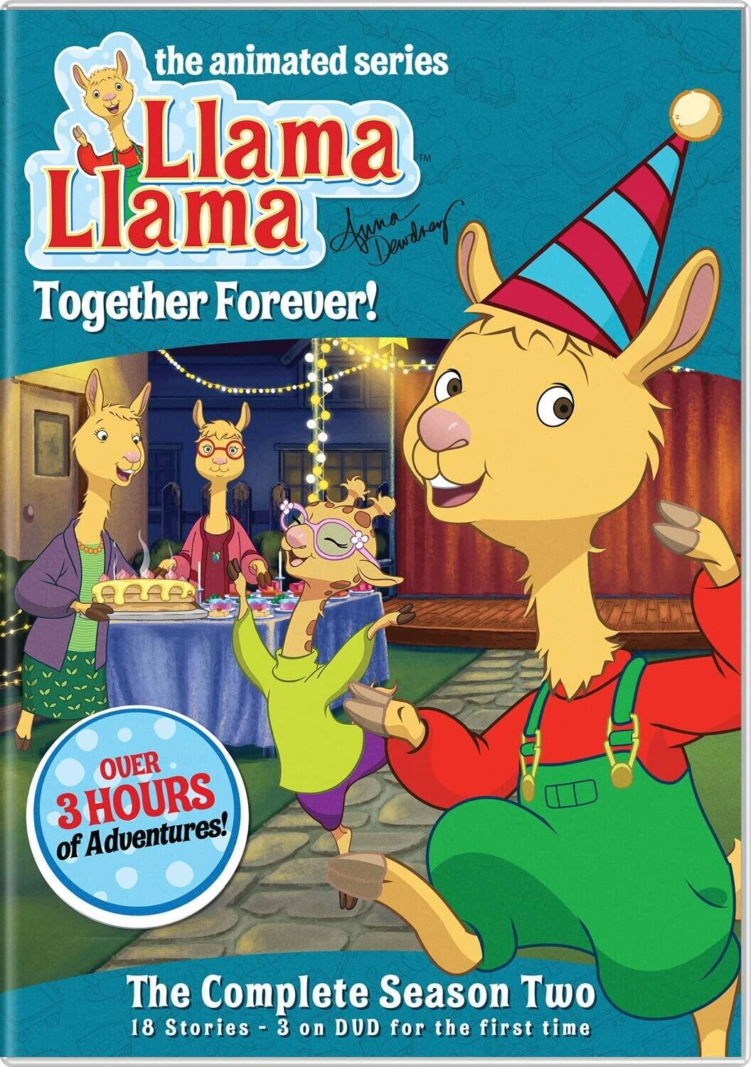 Llama Llama: Together Forever Complete Season 2 DVD - Best Buy