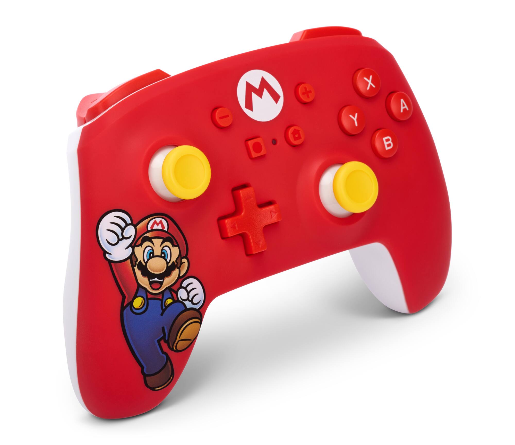 PowerA Wireless Controller for Nintendo Switch Mario Joy NSGP0012-01 ...