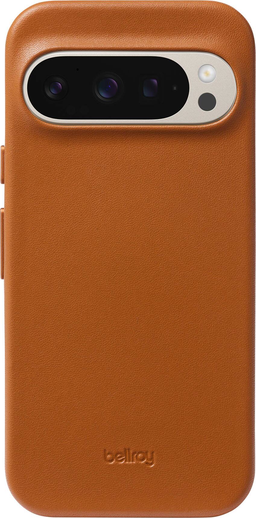 Bellroy Pixel 9 Pro Leather Phone Case Terracotta PCFJ-TER-133 - Best Buy