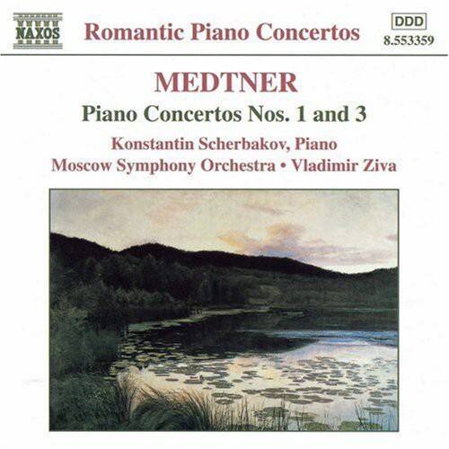 Konstantin Scherbakov Piano Cto 1 C Min Op 33 / Piano Cto 3 E Min Op 60 ...
