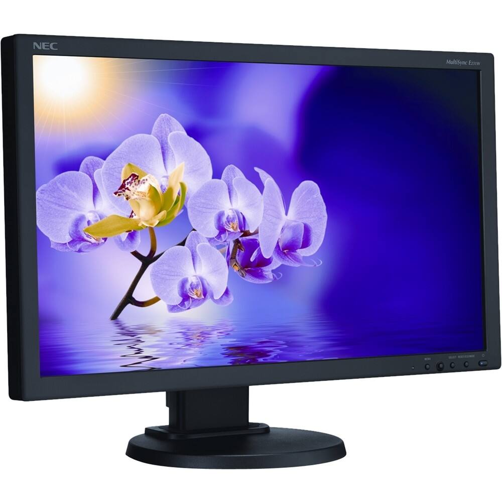 Best Buy: NEC 23" LED HD Monitor E231W-BK