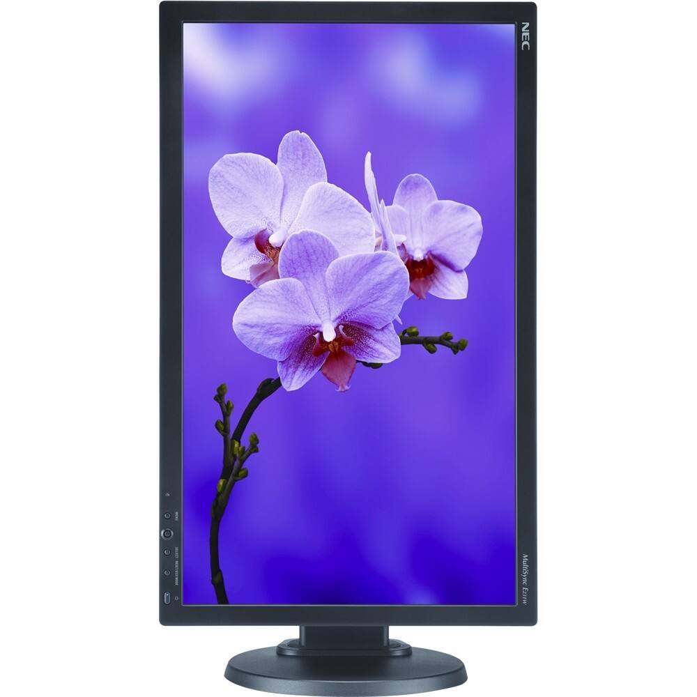 Best Buy: NEC 23" LED HD Monitor E231W-BK
