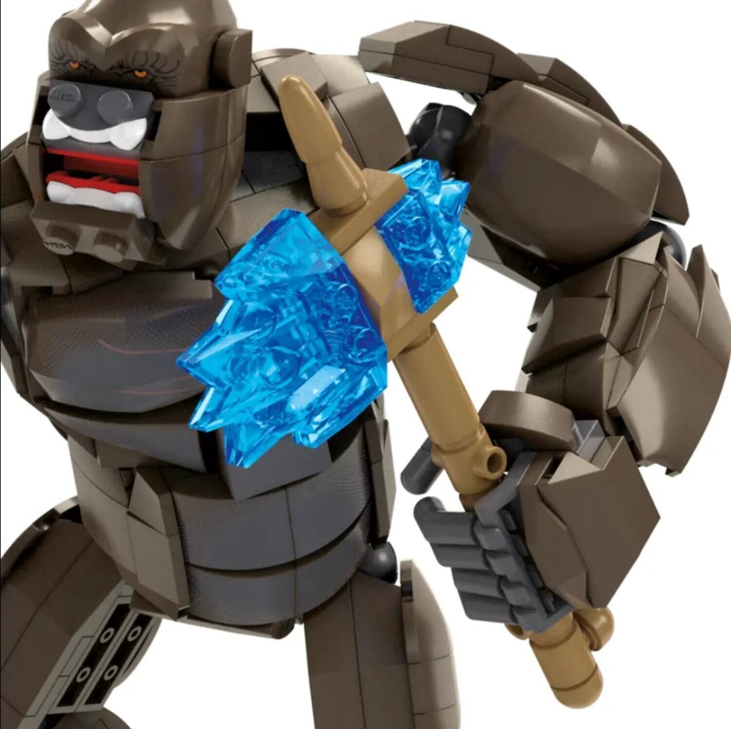 Mega Bloks Kong x Godzilla: The New Empire: Kong, 541 Piece Buiding Toy ...