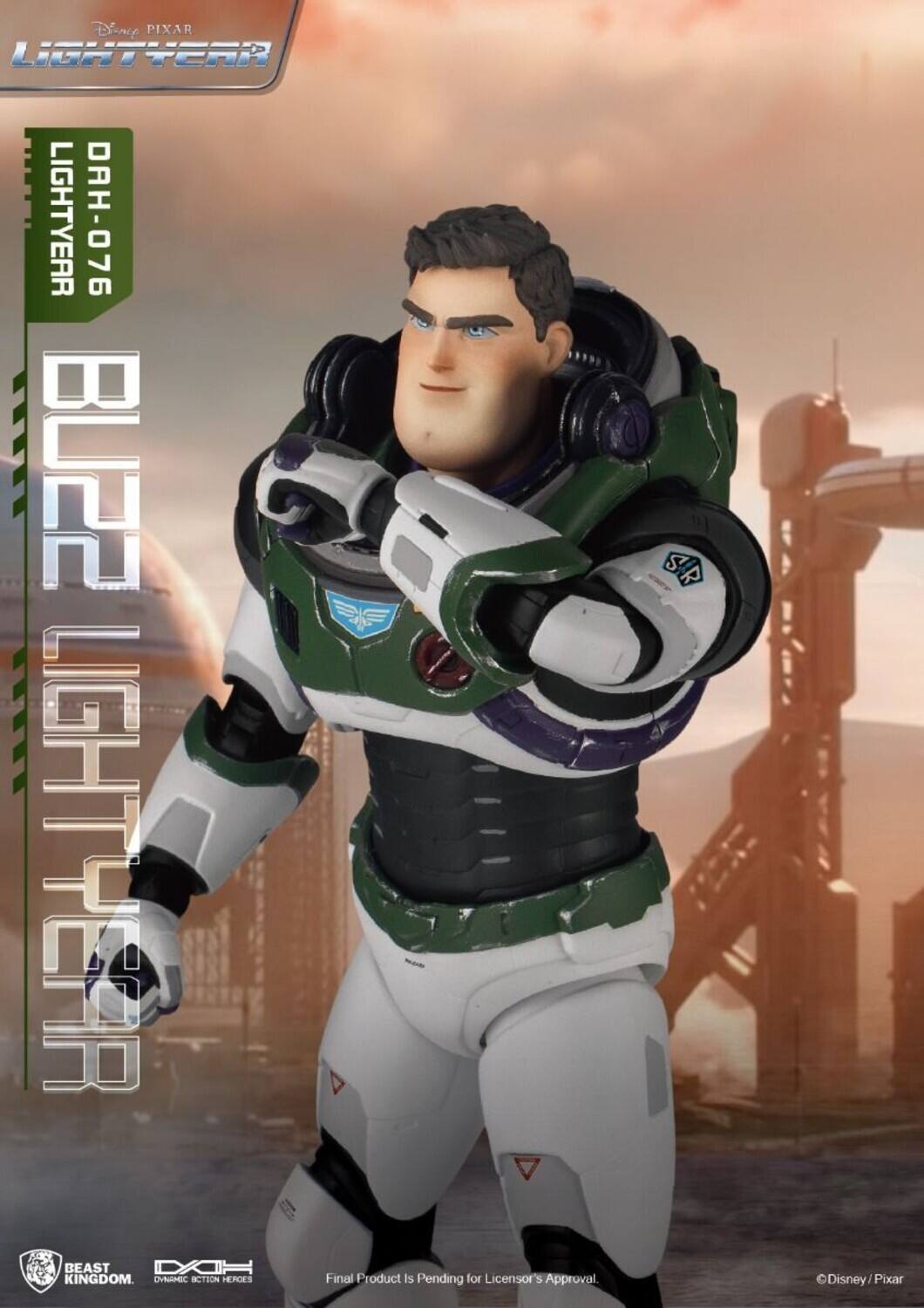 Beast Kingdom Lightyear Dynamic 8 Ction Heroes Buzz Lightyear Alpha ...