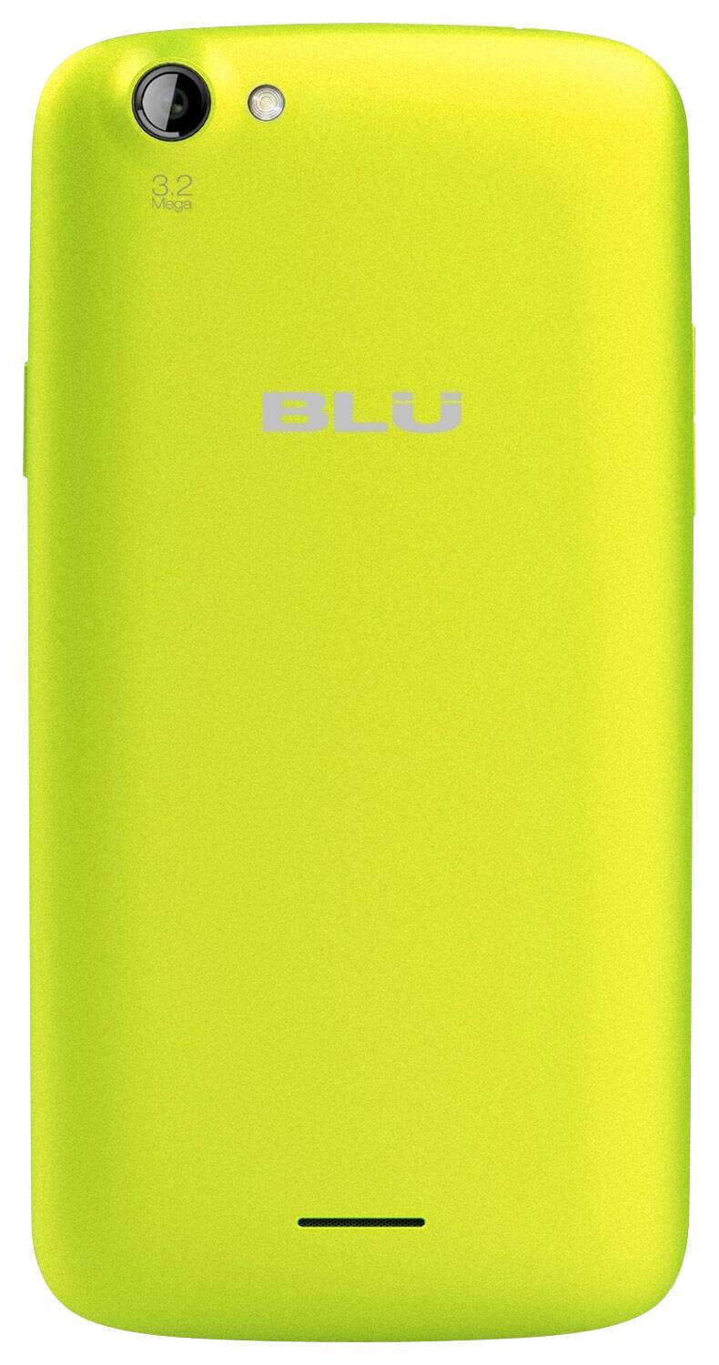 Best Buy: BLU Life Play Mini 4G with 4GB Memory Cell Phone (Unlocked ...
