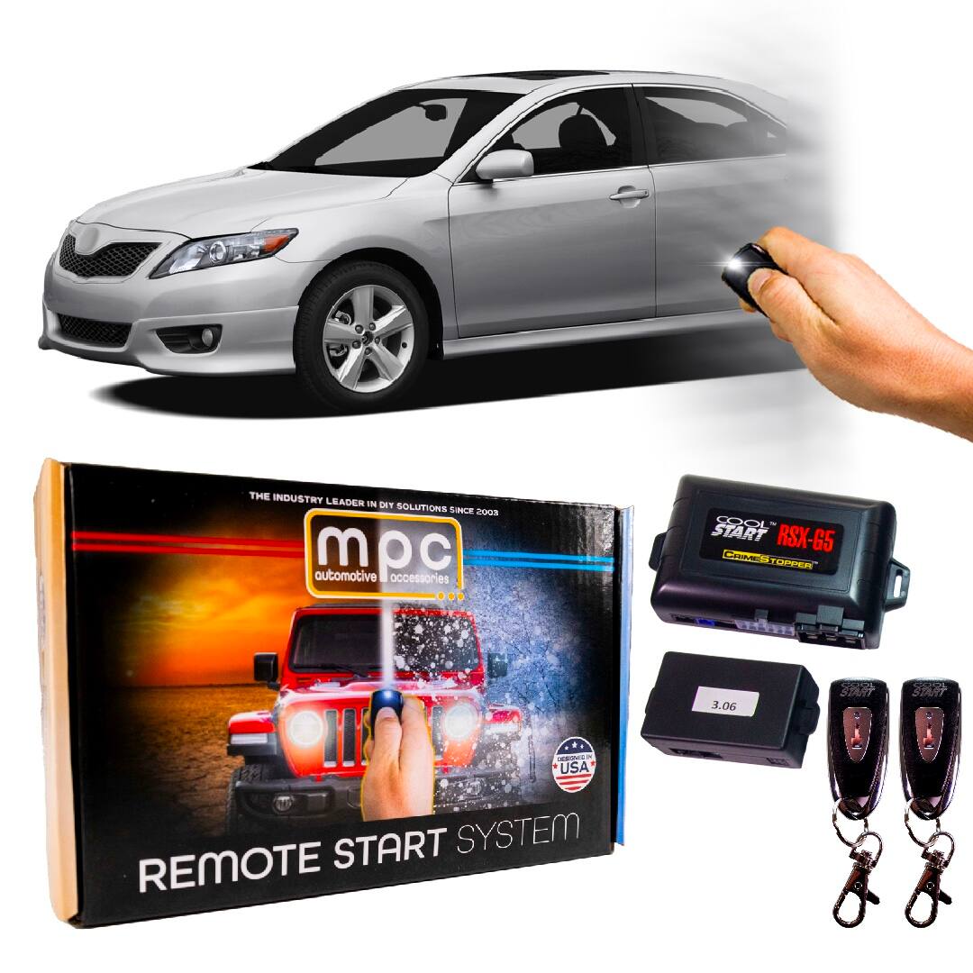 MPC 1 Button Remote Start For 2007 2010 Toyota Camry Up To 1,500' Range ...