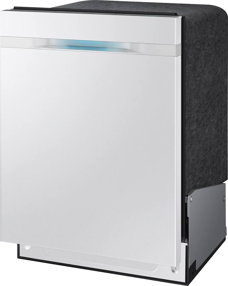 Best Buy: Samsung WaterWall 24" Tall Tub Built-In Dishwasher White ...