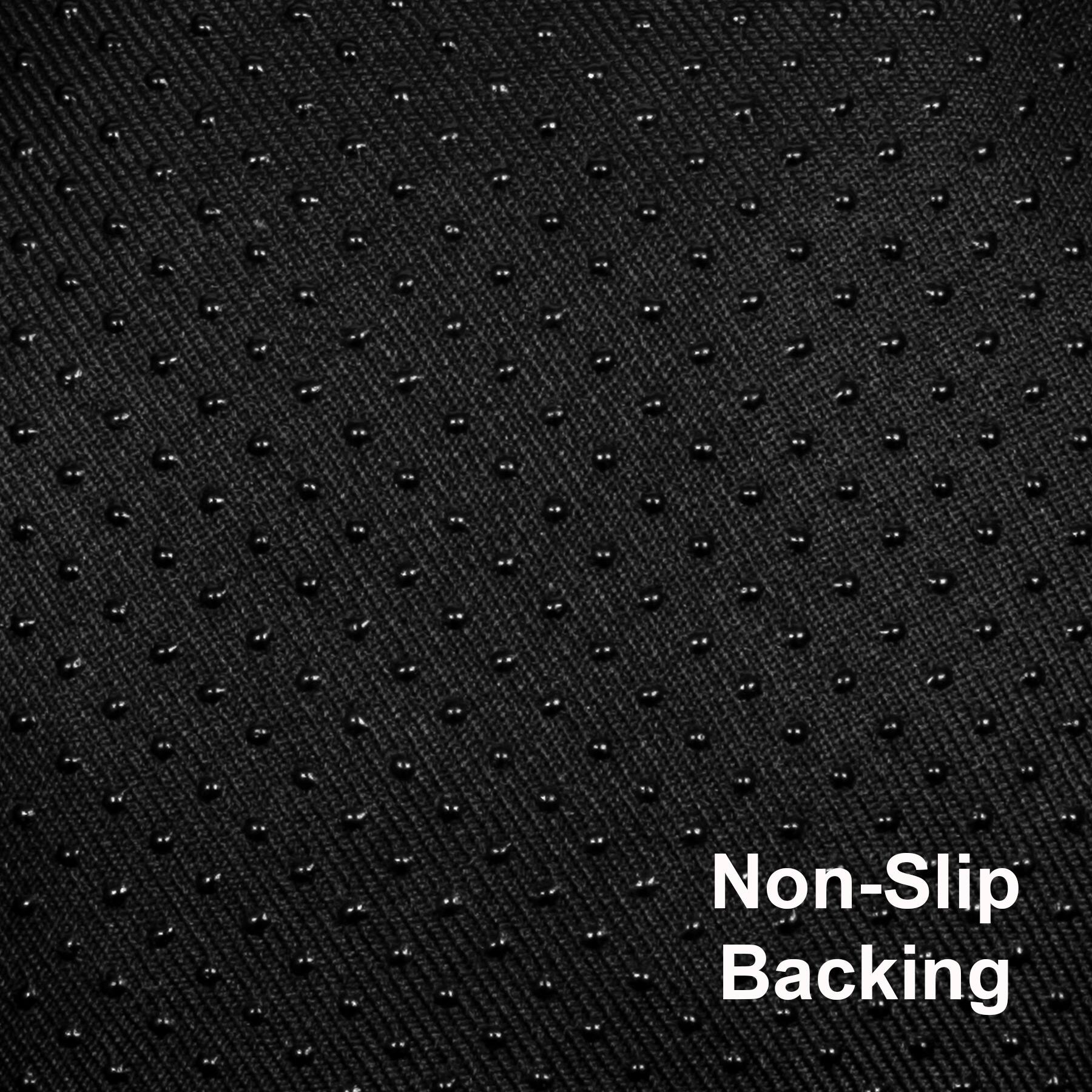 Sweet Home Collection Crushed Memory Foam Tufted Chair Cushion Non Slip ...