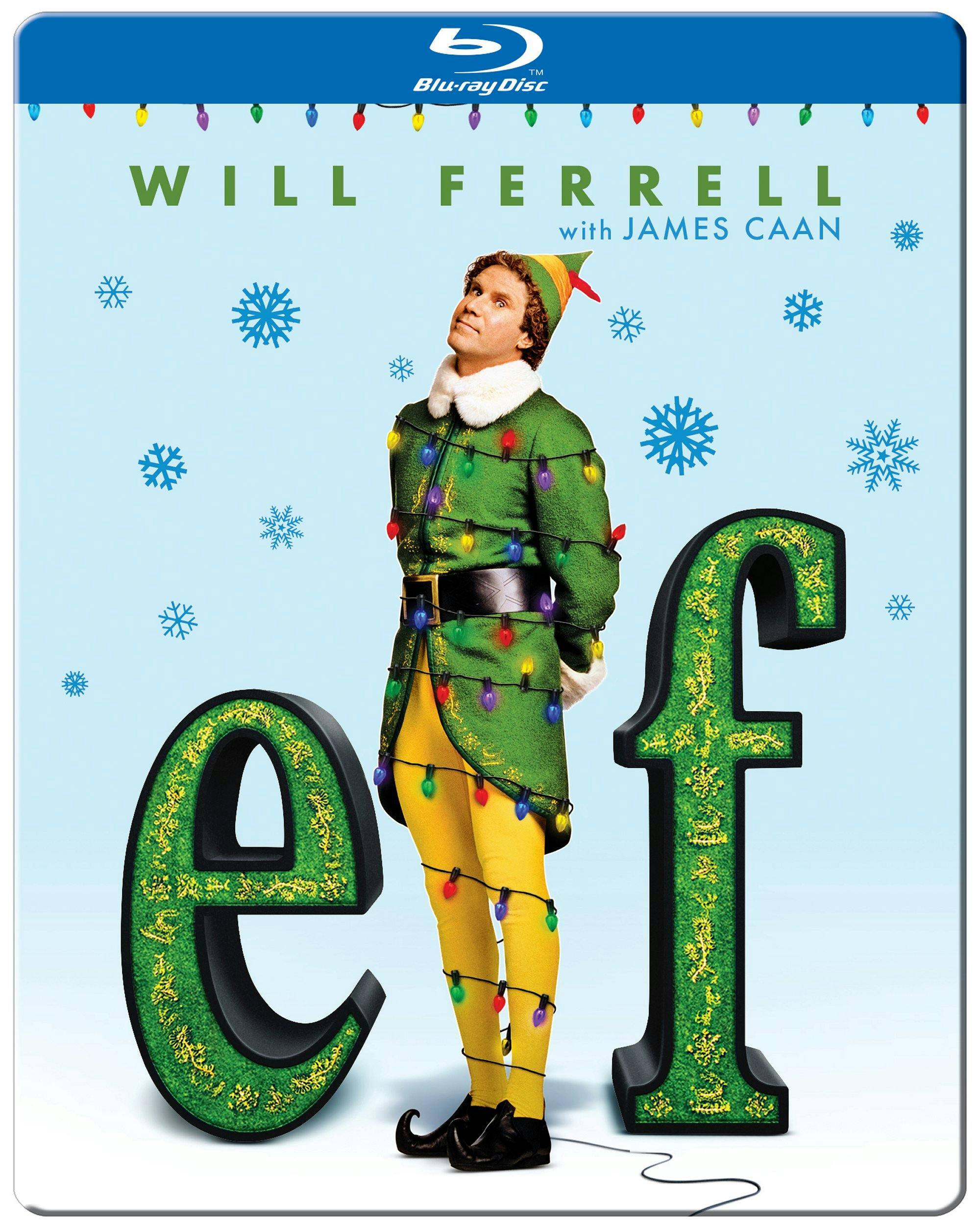 Elf (Steelbook) [Blu ray] [Standard] - Best Buy