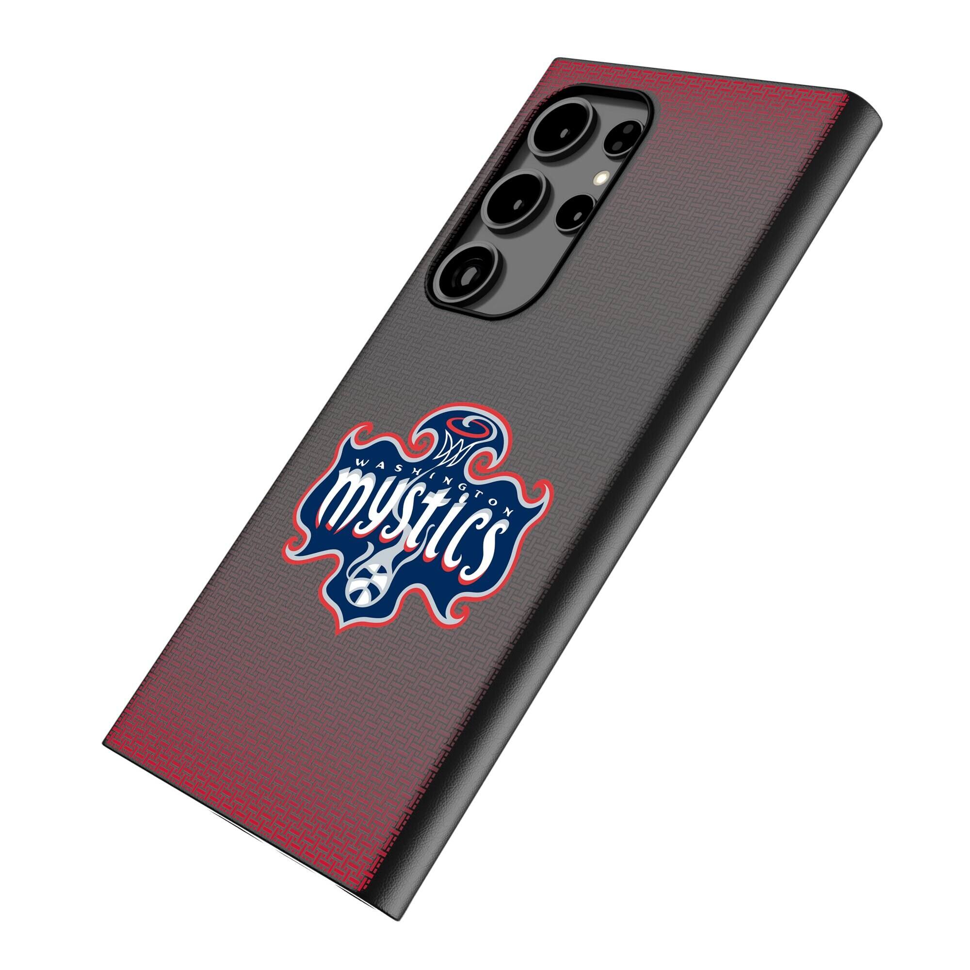 Keyscaper WNBA Washington Mystics Linen Galaxy Magnetic Bump Case S25 ...