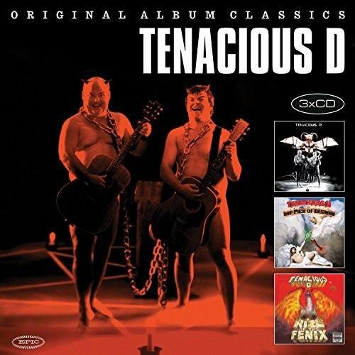 Tenacious D Original Album Classics COMPACT DISCS [CD] - Best Buy