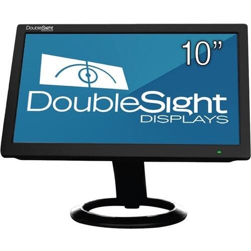 Best Buy: DoubleSight 10.1" LCD HD Monitor (USB 2.0) Black DS-10U