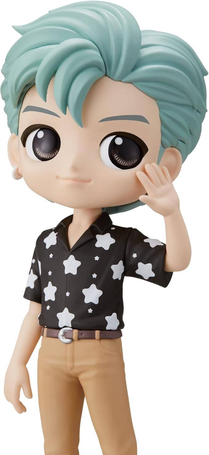 PopMarket BTS BanPresto Tinytan Dynamite Q Posket RM Version A Statue COLLECTIBLES Multicolor ...